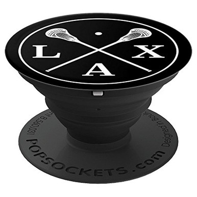 Lacrosse Player Lax Sticks Logo - Sport - PopSockets Grip and Stand for ...