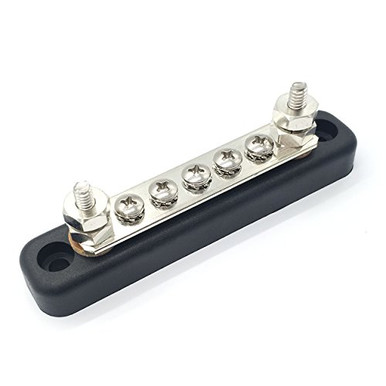 IZTOSS 100A Common Line Buss Bar Terminal Power and Ground Junction ...