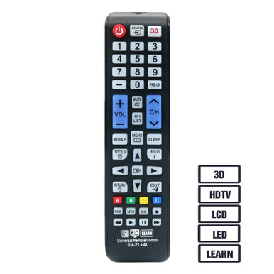 LuckyStar Universal Remote Control SM-21+AL for Almost All Samsung ...