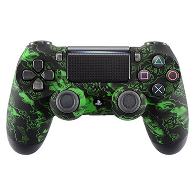 eXtremeRate Pattern Soft Touch Grip Front Housing Shell Faceplate for ...