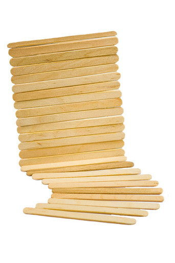 Perfect Stix 114ST-Craft Wooden Stick Box (Pack of 1000 ...