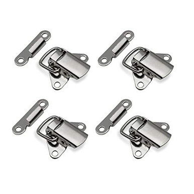 HomDSim Metal Box Hasp Lock Toggle Latch Catch for Wooden Case Boxes ...