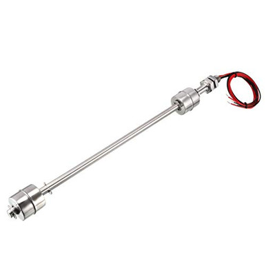 uxcell Stainless Steel Dual Ball Float Switch 320mm/12.6inch Tank ...