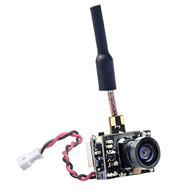 GOQOTOMO GD02 200mW 5.8GHz 40CH FPV Video Transmitter with Dipole Brass ...