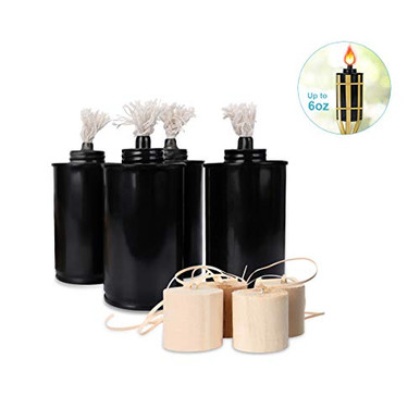 LANMU Torch Canisters,Bamboo Torch Refill Canisters,Replacement Torch ...