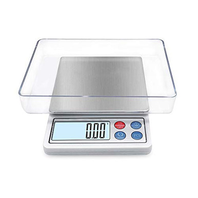 Digital Gram Scale Toprime Mini Size Food Scale 600g x 0.01g, High ...