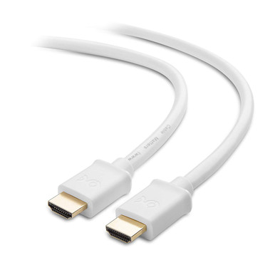 Cable Matters High Speed HDMI Cable with Ethernet in White 15 Feet - 3D ...