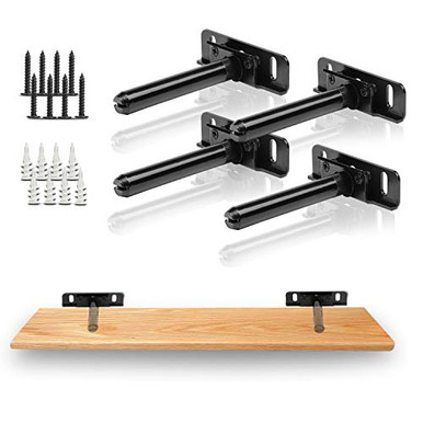Shelf Brackets - Stainless Steel,Floating,Hidden,Heavy Duty,Low Profile ...
