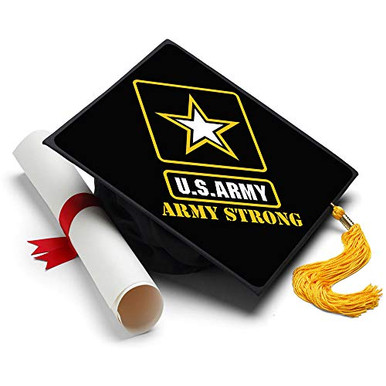 Tassel Toppers Army - Graduation Caps for Future Army Recruits - US ...