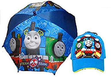Thomas and Friends Umbrella with 3-D Handle - Thomas The Tank Engine ...