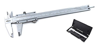 Vernier Caliper, 8 Inches, IME Type, Dual Scale Laser Engraved ...
