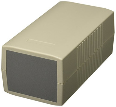 BUD Industries Series PI Dark Light Gray ABS Cover Plastic Box with ...
