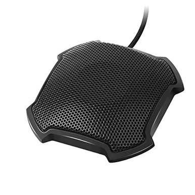 eBerry Boundary Omnidirectional Condenser Microphone, 3.5mm Plug Stereo ...