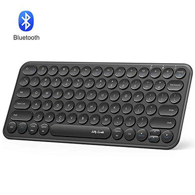 Bluetooth Keyboard, Jelly Comb Portable Universal Wireless Keyboard for ...