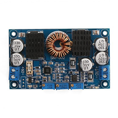 DROK DC-DC Buck Boost Converter Module Power Supply 80W 12V 24V Voltage ...