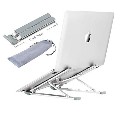 Portable Laptop Stand Lightweight Aluminium Adjustable Notebook Stand ...