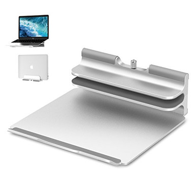 Vertical Laptop Stand - Seenda Adjustable Laptop Stand, Vertical Stand ...