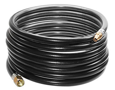 DOZYANT 18 FT RV Propane Quick Connect Hose for RV to Grill, BBQ Quick ...