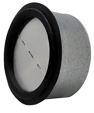 ALDES 4 Inch Round Spring Loaded Backdraft Damper - Professional Grade ...
