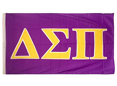 Desert Cactus Delta Sigma Pi Letter Fraternity Flag Greek Letter Use as ...