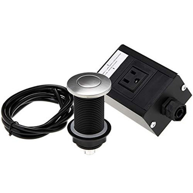 Sink Top Air Switch Kit Dual Outlet Turn On/Off Counter Top Air Switch ...