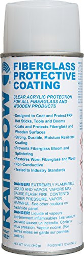 Fiberglass Protective Coating- Protects ladders and Other Wooden and ...