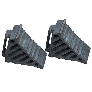 DK safety, 308A Heavy Duty Wheel Chocks with Handle, Wheel Immobilizer ...
