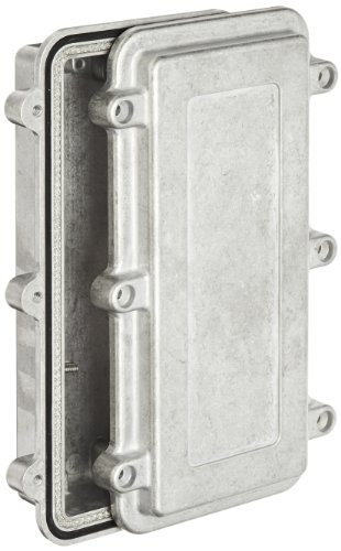 BUD Industries ANS-3805 Aluminum NEMA Die Cast Box with EMI/RFI ...
