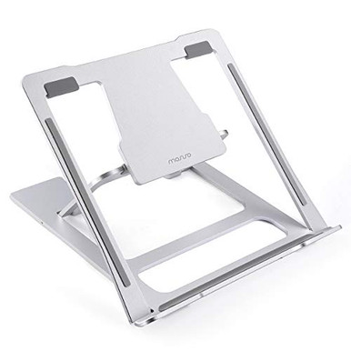 MOSISO Foldable Laptop Stand Up to 15.6 Inch, 6 Adjustable Gears ...