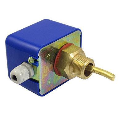 uxcell AC 220V 3A SPDT G3/4" Plastic Housing Water Paddle Flow Control ...