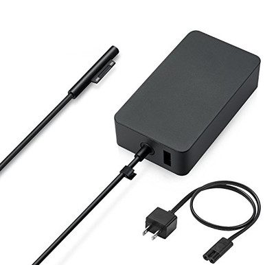 Power Supply Unit with USB Charging Port for Microsoft Surface Book ...