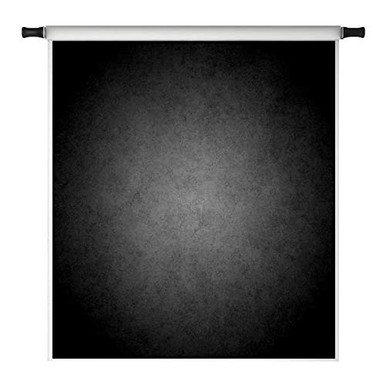 Kate 5x7ft Black Abstract Texture Photography Backdrops Darker Solid ...