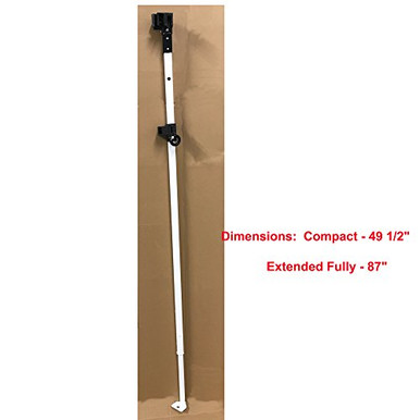 Ozark Trail SLANT LEG 12 x 12 Canopy Gazebo ADJUSTABLE LEG Replacement ...