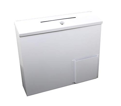 FixtureDisplays Metal Collection Box Suggestion Box Donation Charity ...