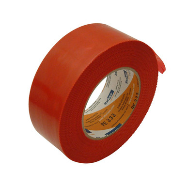 Shurtape PE-333 Economy Stucco Masking Film Tape: 2 in. x 60 yds. (Red ...
