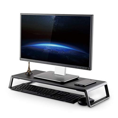 UPERGO Monitor Stand Riser with Metal Feet for Computer Laptop iMac TV ...