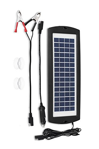 MoPower2U Solar Charger Battery Level Maintainer - 12V Solar Power ...