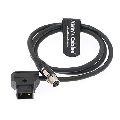Alvin's Cables 12V TV Logic Monitor Power Cable Neutrik Mini XLR 4 Pin ...