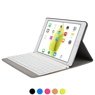 Cooper Aurora Folio Keyboard Case for iPad Pro 9.7 | 7 Backlight Color ...
