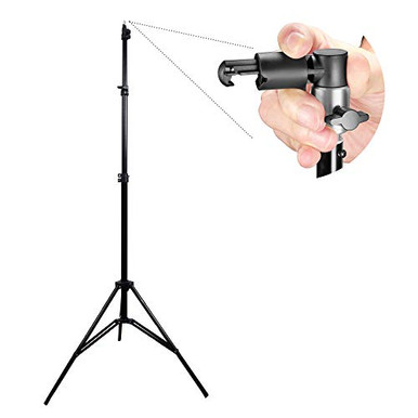 Kate 7.8ft(2.4m) Double Sided Backdrop Stand Stretched Collapsible ...