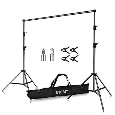 UTEBIT 5x7 Backdrop Stand Photography Collapsible Heavy Duty Photo ...