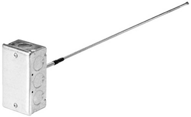 Siemens 535-741-4 Duct Point Temperature Sensor, 100K Ohm Platinum NTC ...