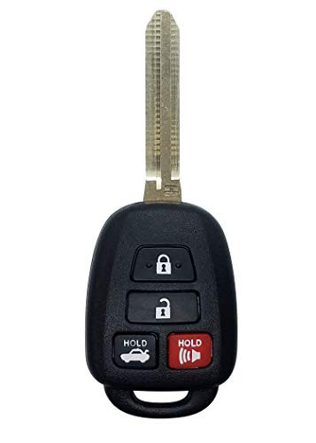 New Replacement Uncut Toyota Corolla Remote Key HYQ12BEL 89070-02880 ...