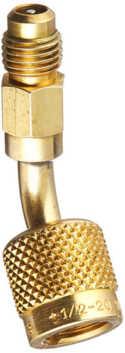 Yellow Jacket 19173 5/16' Female Quick Couplers x 1/4' Male Flare ...