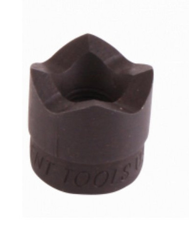 Current Tool 1572 4-Inch Knockout Set Part Punch - Warehousesoverstock