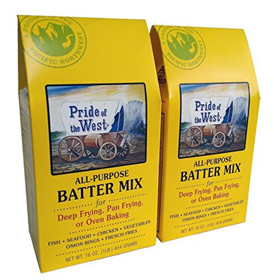 Pride of the West All Purpose Batter Mix (2 Pack) - Warehousesoverstock