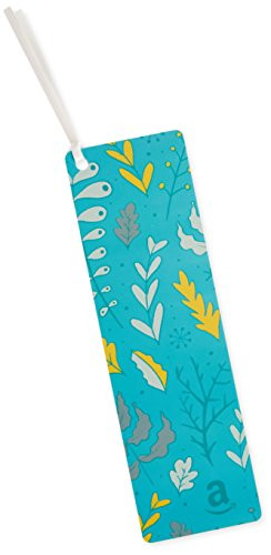 Amazon.com $25 Gift Card as a Bookmark (Leaves Design ...
