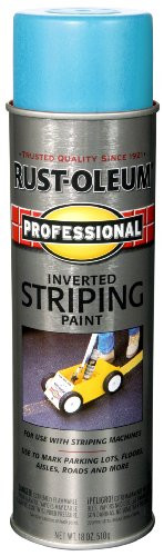 Rust-Oleum 2526838 Professional Stripe Inverted Striping Spray Paint ...