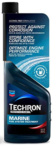 TECHRON 266708338 Protection Plus Marine Fuel System Treatment, 10oz ...