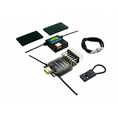 Lemon RX DSMX Compatible Full-Range 6-Channel Receiver + Satellite ...